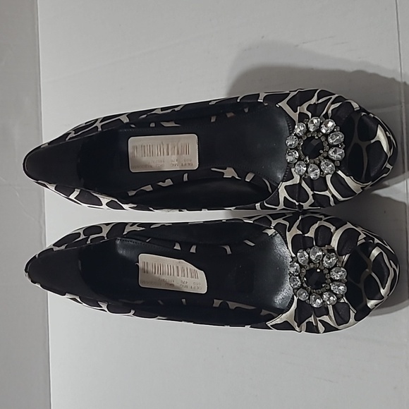 Nina | Shoes | Nina Giraffe Print Platform Heels | Poshmark